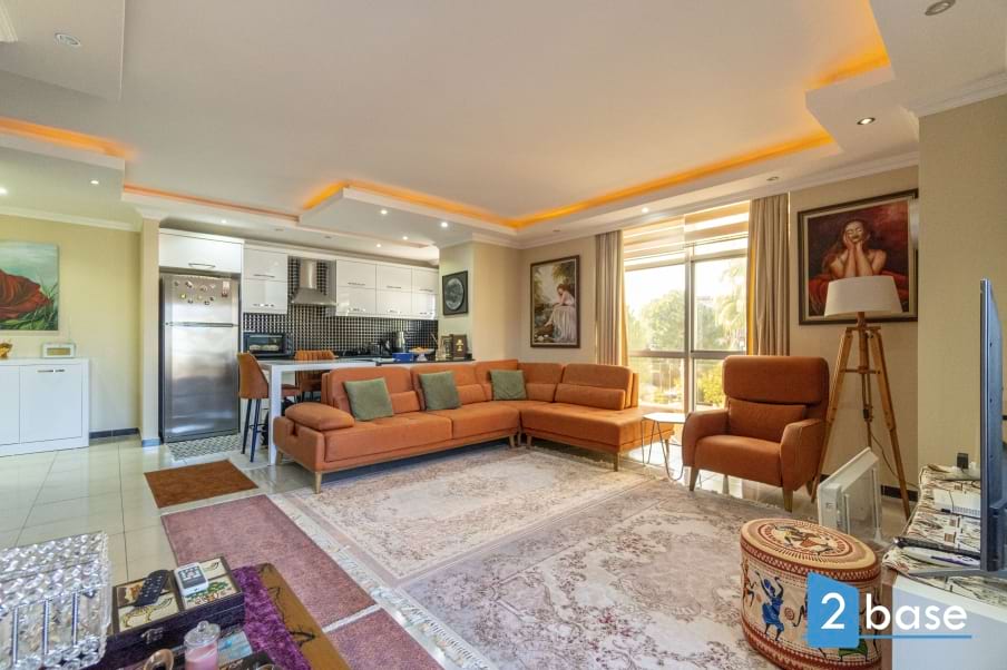 Lejlighed med have - Garden dublex Yimaz Delux 4 Yilmaz Delux 4 - 2Base Ejendomsmægler